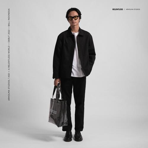 Jual ARHOLMA STUDIOS - OVERSHIRT 'RELIANT' BLACK - XXL - Kab. Badung ...