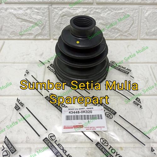 Jual Karet Boot Cv Joint As Roda Dalam Fortuner Hilux Original 1pc - Jakarta Utara - SSM ...