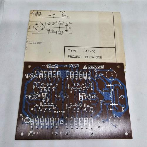 Jual PCB AP10 Project Delta One - Kota Surakarta - Oriental Electronic ...