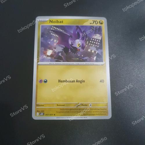 Jual Noibat sv2d - Pokemon TCG Indonesia - Jakarta Utara - StoreVS | Tokopedia