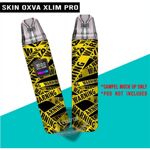 Jual Garskin Skin OXVA XLIM pro warp sticker - warning - Xlim SE - Kab ...