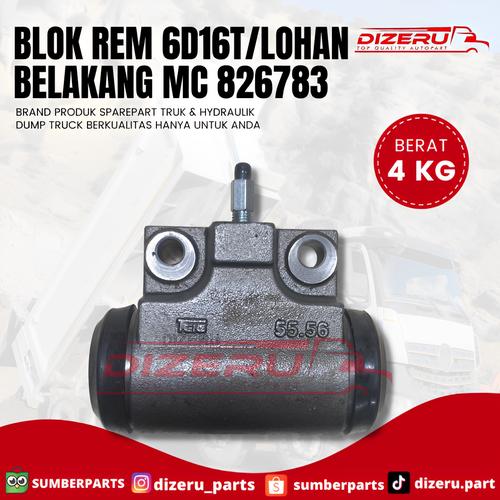 Jual BLOK REM 6D16T/LOHAN BELAKANG MC 826783 - Jakarta Barat ...