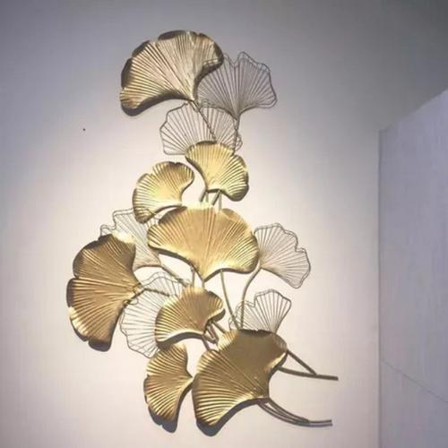 Jual Hiasan Dinding mewah Frame Metal Model Kipas Robek ukuran 1 meter ...