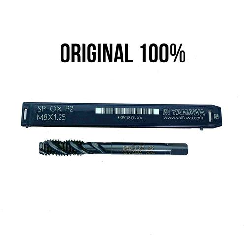 Jual Tap M8x1.25 SP spiral original Yamawa Japan baru..Tap M8 x 1.25 ...