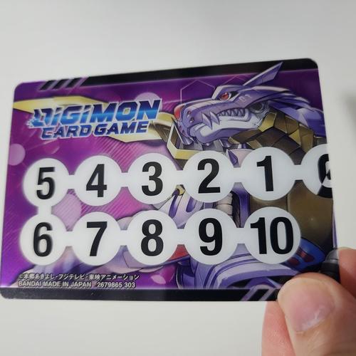 Jual Memory Counter Metalic | ST16 | Digimon Start Deck - GAMBAR B ...