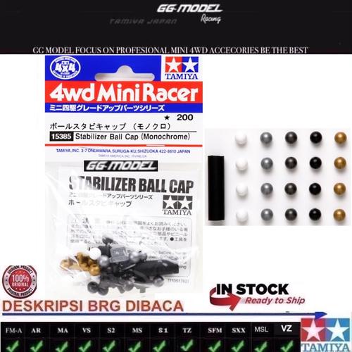 Jual TAMIYA 15385 STABILIZER BALL CAP (MONOCHROME) - Jakarta Barat - GG ...