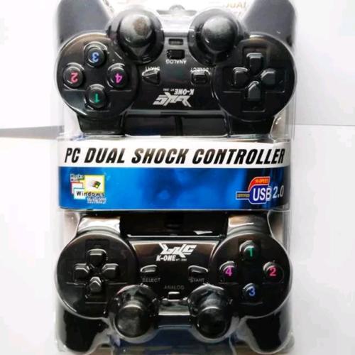 Jual K-One Joystik Pc Dual Shock Controller - Jakarta Barat - D&D ...