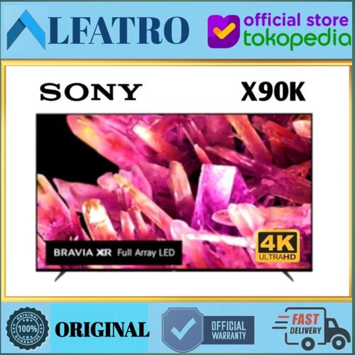 Promo SONY SMART TV XR85X90K 4K UHD ANDROID TV XR-85X90K GOOGLE TV ...