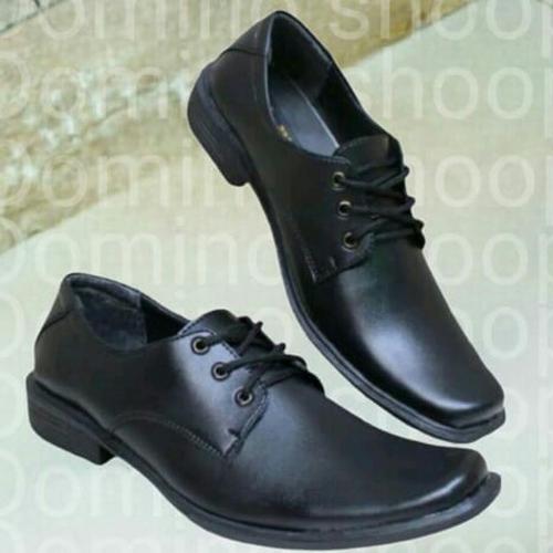 Jual sepatu pantofel pria formal bahan kulit sentetis sepatu pormal ...