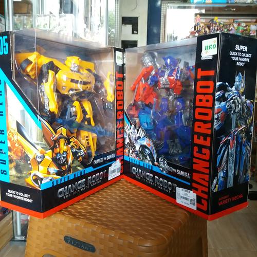 Jual CHANGE ROBOT AUTOBOT BERUBAH BENTUK - Biru - Kab. Bandung ...