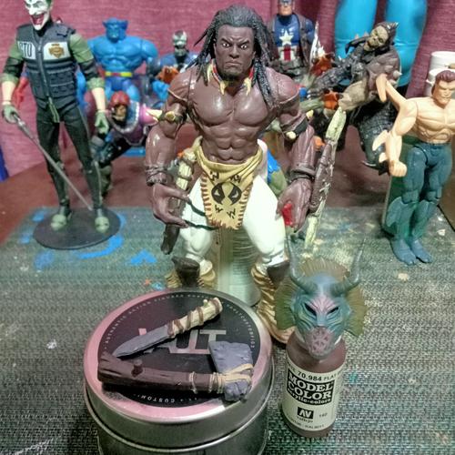 Jual Jual Custom Figure Erik Killmonger Comic Version - Jakarta Pusat ...
