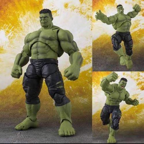 Jual MARVEL AVENGERS SHF HULK RECAST VER - Kota Bandung - Bubattoys ...