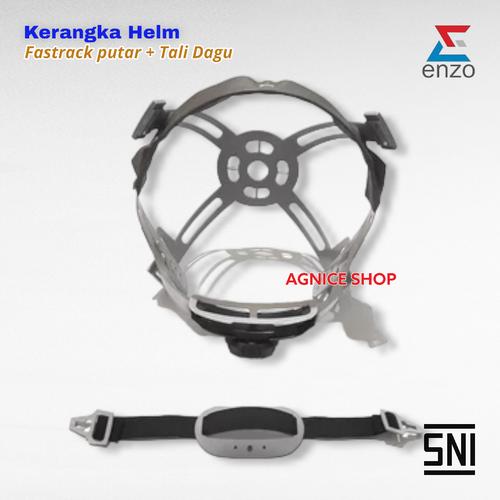 Jual INNER HELM PUTAR FASTRACK TALI PUTER SAFETY PROYEK V GUARD ENZO ...