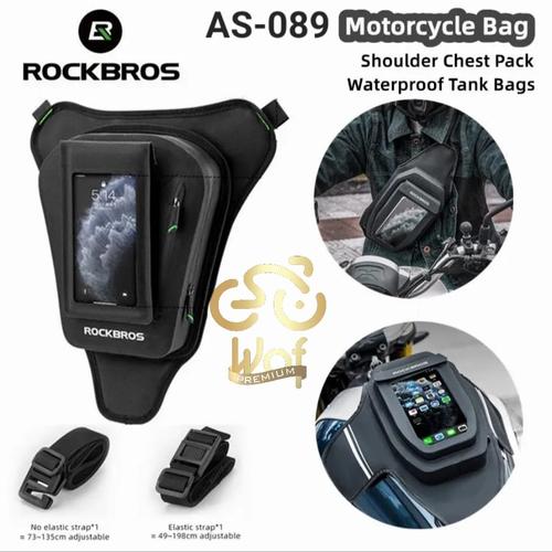 Jual ROCKBROS AS-089 Motorcycle Fuel Tank Magnetic Bag Tas Sepeda Motor ...