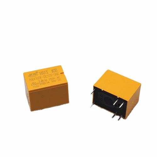 Jual relay huike 12v relay spdt 6pin 12v 5v relay mini 6P singgle pole ...
