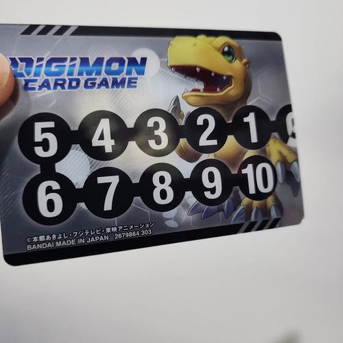 Jual Memory Counter Metalic | ST15 | Digimon Start Deck - Jakarta Barat ...