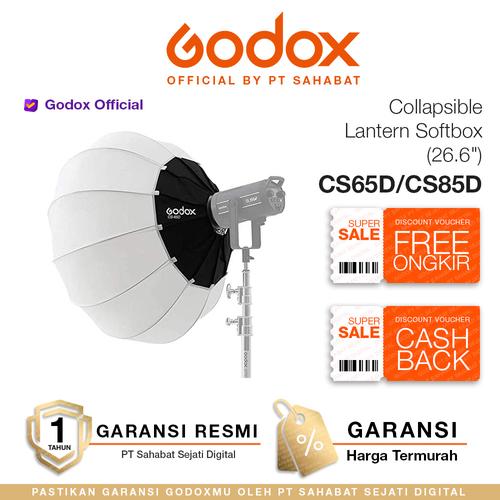 Jual Godox Collapsible Lantern Softbox (33.5") CS85D cs-85d - 3754 - Jakarta Pusat - Pro Foto ...