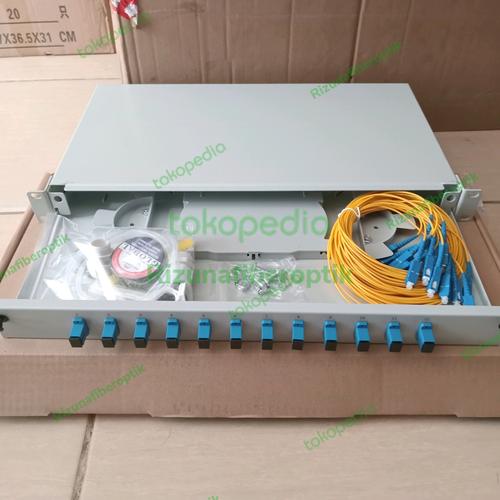 Jual otb 12 core lengkap pigtail - Jakarta Barat - Fiberoptikajah ...