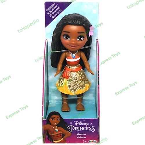 Jual Jakks Disney Princess Moana Sparkly Mini Toddler 3 Inch - Kab ...