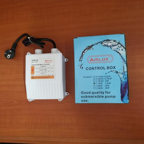 Jual KONTROL BOX CONTROL BOX PANEL POMPA SATELITSUBMERSIBLE PUMP 1.5 HP ...