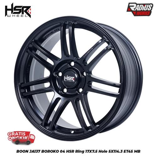Jual velg mobil racing r17 model jdm hsr Boon cocok buat innova crv xpander - Jakarta Timur ...
