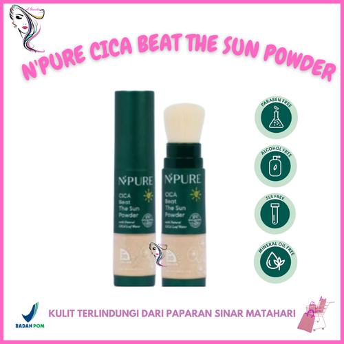 Jual Npure Cica Beat The Sun Powder Spf 30 - Kota Tangerang - el beaute ...