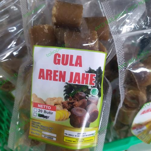 Jual Gula Jahe Aren per Pack ( Produk Umkm Tradisional Lokal) - Kab ...