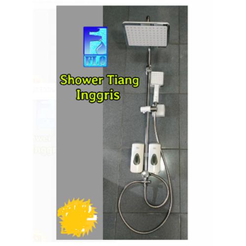 Jual FLO SHOWER TIANG INGGRIS 1 SET - SHOWER KAMAR MANDI - Kota ...