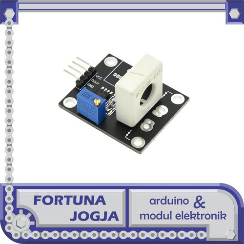 Jual WCS1700 Hall Effect Current Sensor Arus AC DC 70A Analog Digital ...