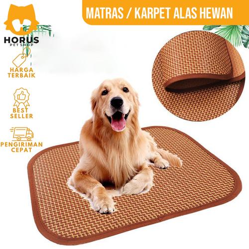 Jual Karpet Kandang Kucing Anjing Hewan Alas Matras Bahan Rotan Pet Mat ...