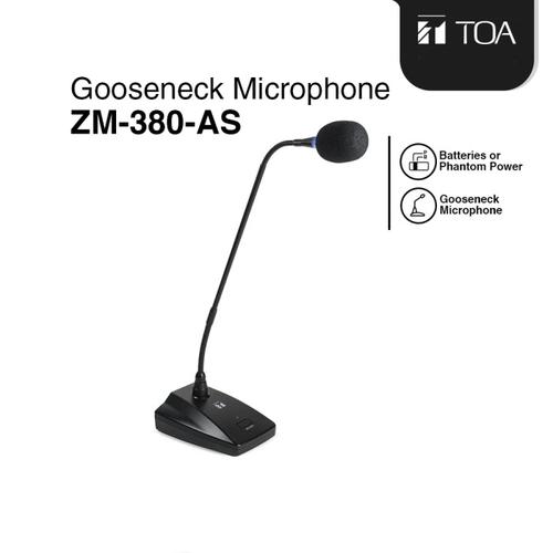 Jual TOA MIKROFON MEJA PODIUM ZM 380 AS - Jakarta Barat - Regina Jimmy ...