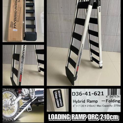 Jual Loading ramp DRC trail matic sport tangga loading motor sport ...