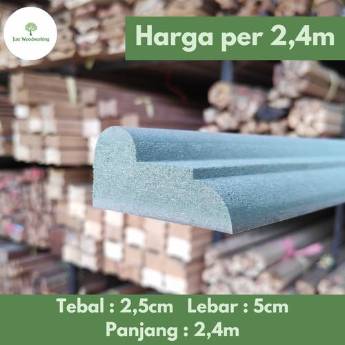 Jual JU-A22 LIST HMR HIJAU WALL MOULDING WAINSCOTING WALL PANEL ...