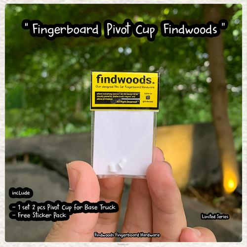 Jual Fingerboard Pivot Cup Findwoods - Putih - Kab. Bogor - Findwoods ...