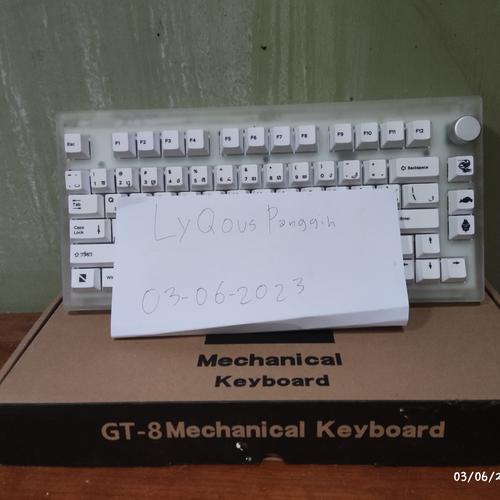 Jual costum mechanical keyboard Vortex series gt-8 - Jakarta Pusat ...