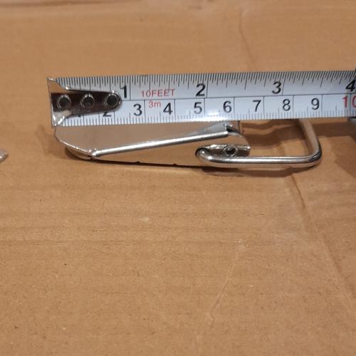 Jual GRENDEL KOPER PENGUNCI PETI BOX KOTAK KAYU - L 6,5cm - Kab ...