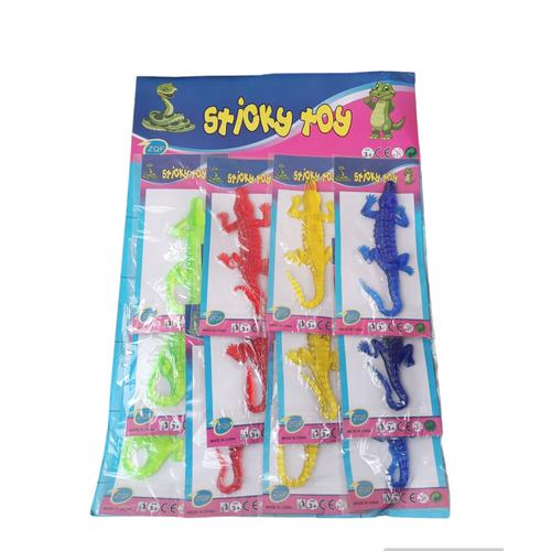 Jual Mainan Anak Sticky Toys Hewan Super Bening / Sticky Bening anti ...