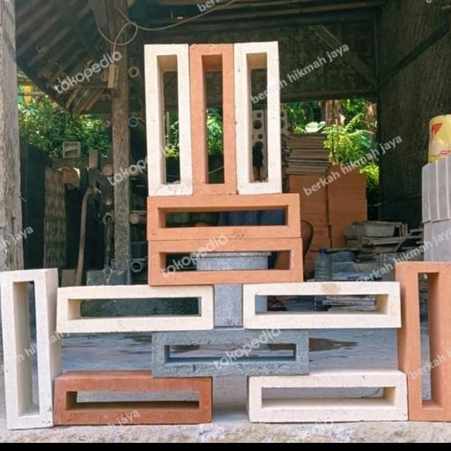 Jual Roster beton minimalis/roster lubang angin/roster kotak panjang ...