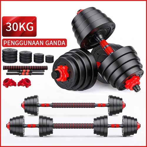 Jual Triumph Dumbell set 30KG Barbel set Dumbel alat olahraga rumahan - dumbel - Kab. Tangerang ...