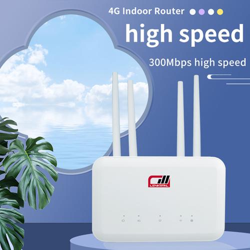Jual Unlocked 4G LTE CPE Router B625 Pro WiFi Sim Card Modem - Jakarta ...