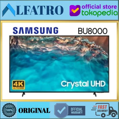 Promo SAMSUNG LED TV 50BU8000 4K SMART TV UA50BU8000 CRYSTAL UHD 50BU80 ...