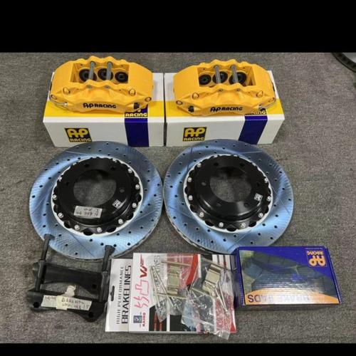 Jual BIG BRAKE KIT BBK AP RACING 6 POT 355 PNP HONDA CIVIC - Merah ...