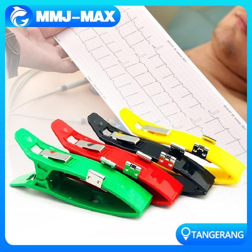 Jual ECG Electrode Clip/Clamp EKG/Klem ECG/Clamp Elektroda EKG - 4pcs ...