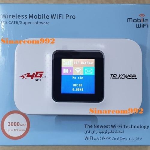 Jual Mifi Modem Wifi 4G LTE Telkomsel E5785-Pro Support All Operator ...