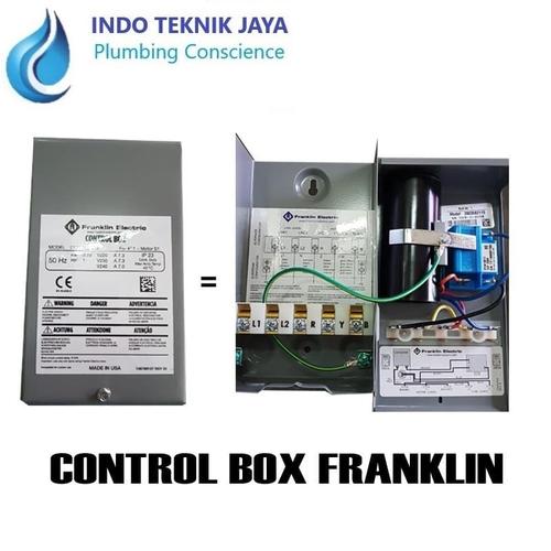 Jual CONTROL BOX POMPA - FRANKLIN - 0.37 KW - 0.5 HP - Kota Bandung ...