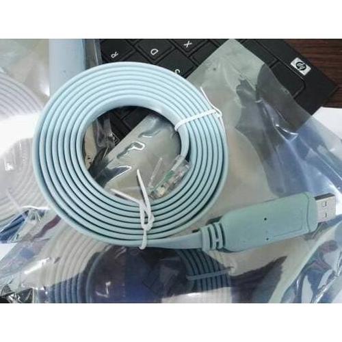 Jual Kabel Console Cisco Ftdi 1.5 Meter Usb To Rj45 Console To Cisco ...