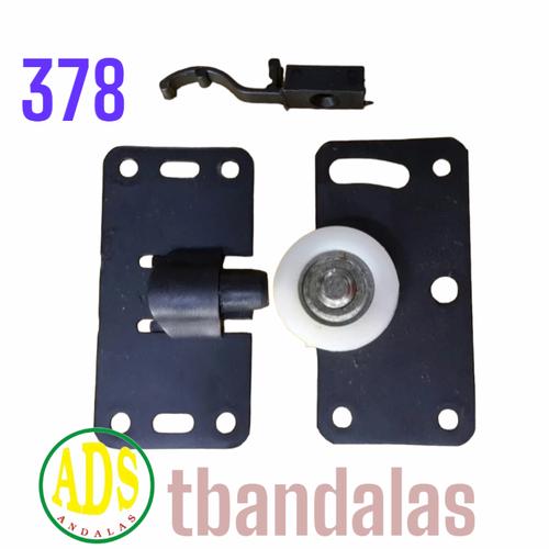 Jual Rel roda sleding pintu lemari geser sliding sleeding 378 - Kota ...
