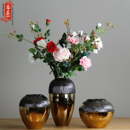 Jual Vas Bunga Modern Minimalis / Ceramic Ginger Jar Vase EB Home 1378 ...