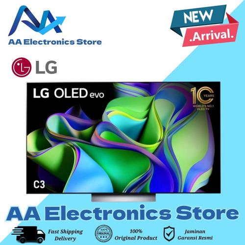Jual LG 42C3 OLED SMART TV 42 INCH 4K 42C3PSA OLED42C3PSA LG OLED EVO ...