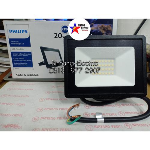 Jual Lampu Sorot LED BVP150 20W Philips Flood Light 20W IP65 Tembak ...